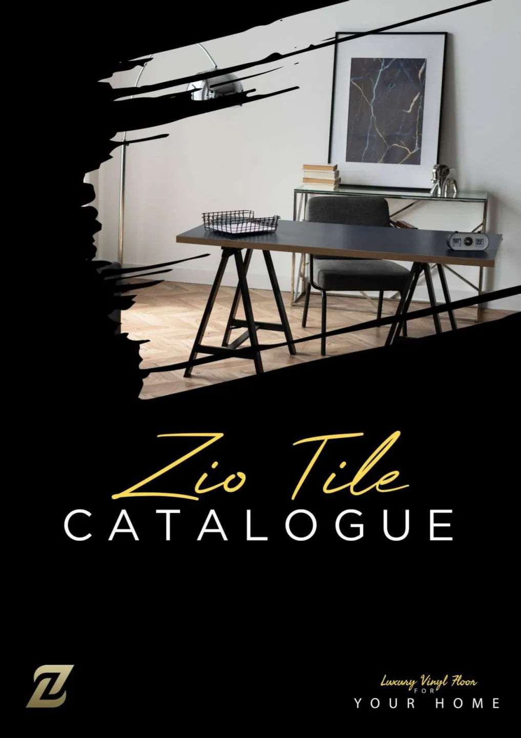 Zio Tile Wood 2mm | Juara Wallpaper