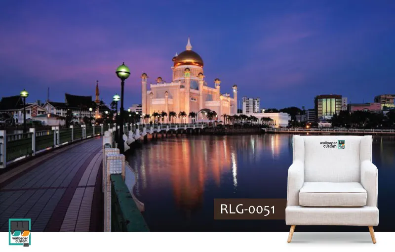 Religi RLG-0051 | Religi | Juara Wallpaper