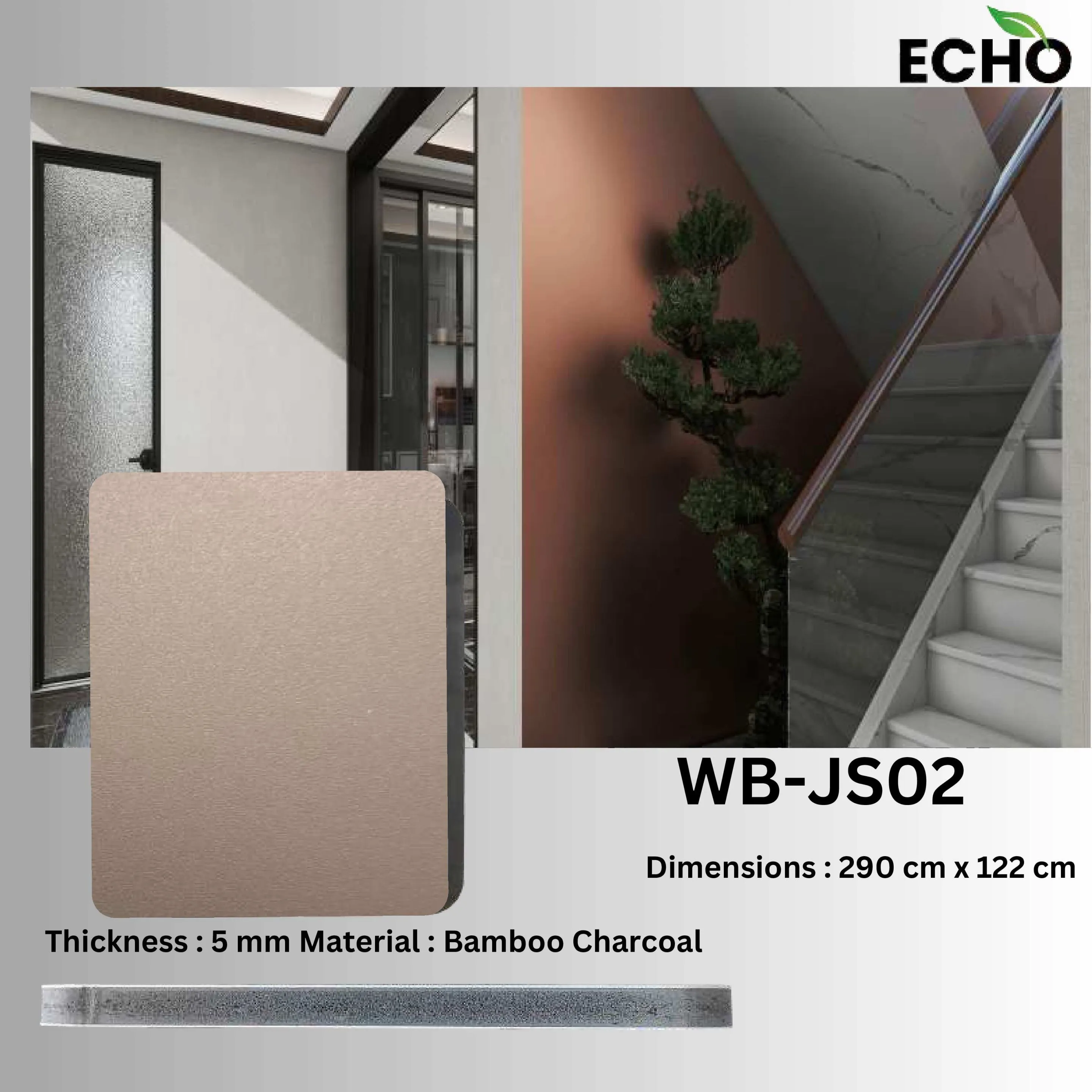 ECHO WALLBOAR PREMIUM WB-JS02 | ECHO WALLBOARD PREMIUM | Juara Wallpaper