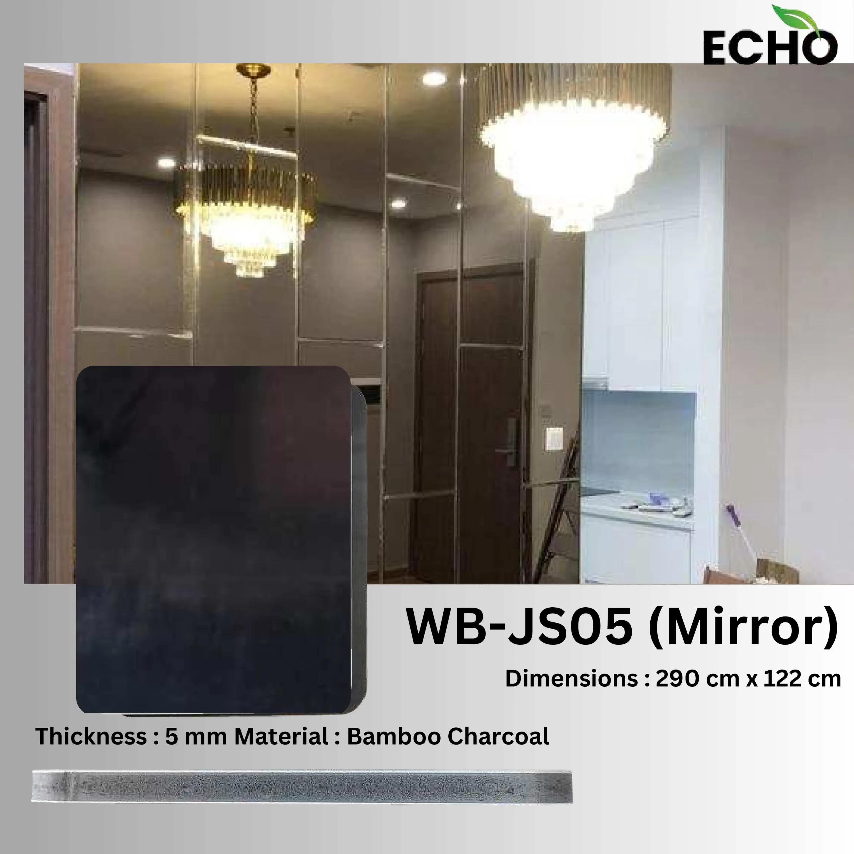 ECHO WALLBOAR PREMIUM WB-JS05 | ECHO WALLBOARD PREMIUM | Juara Wallpaper
