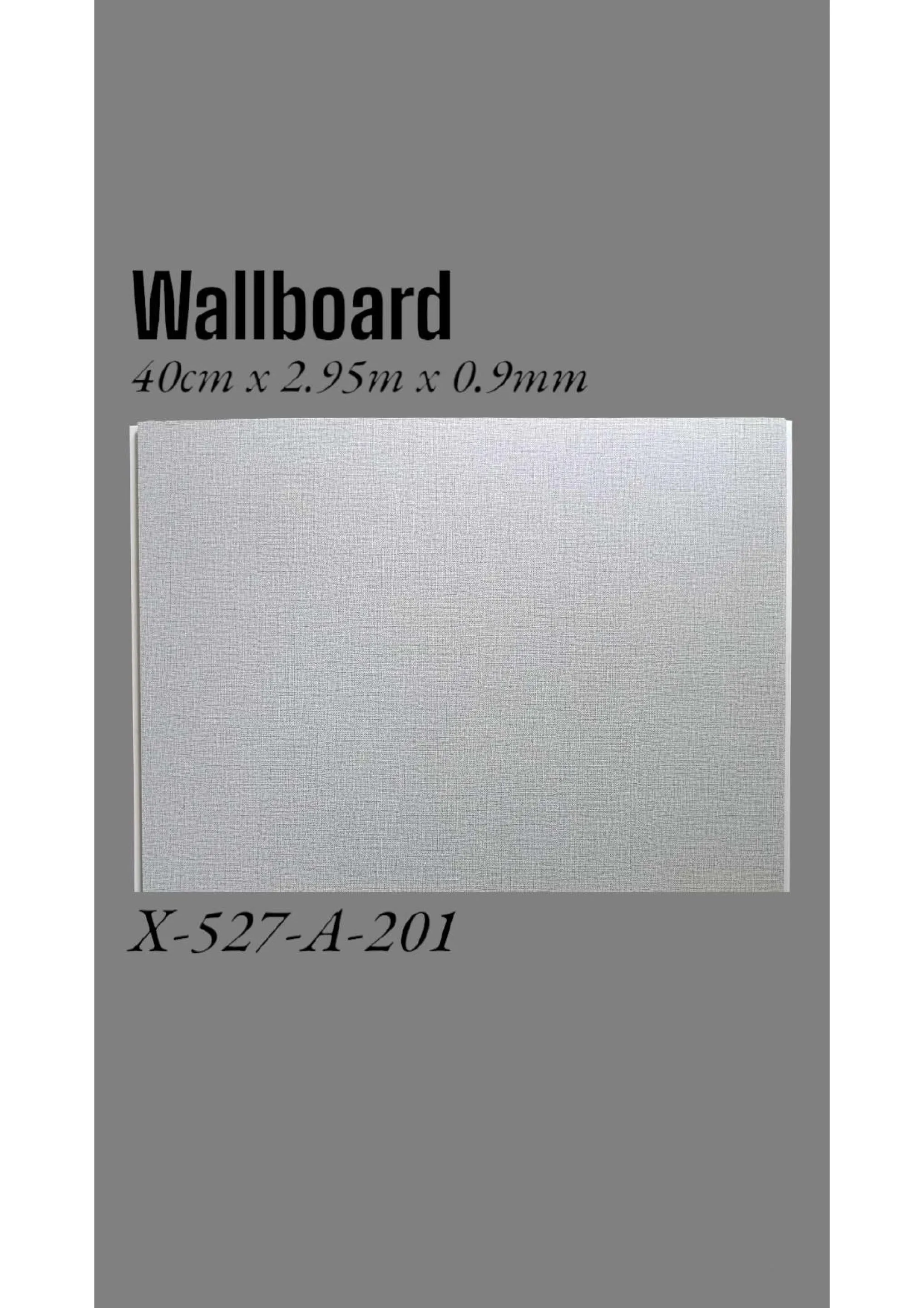 WALLBOARD X527-A-201 | HONOR WALLBOARD | Juara Wallpaper