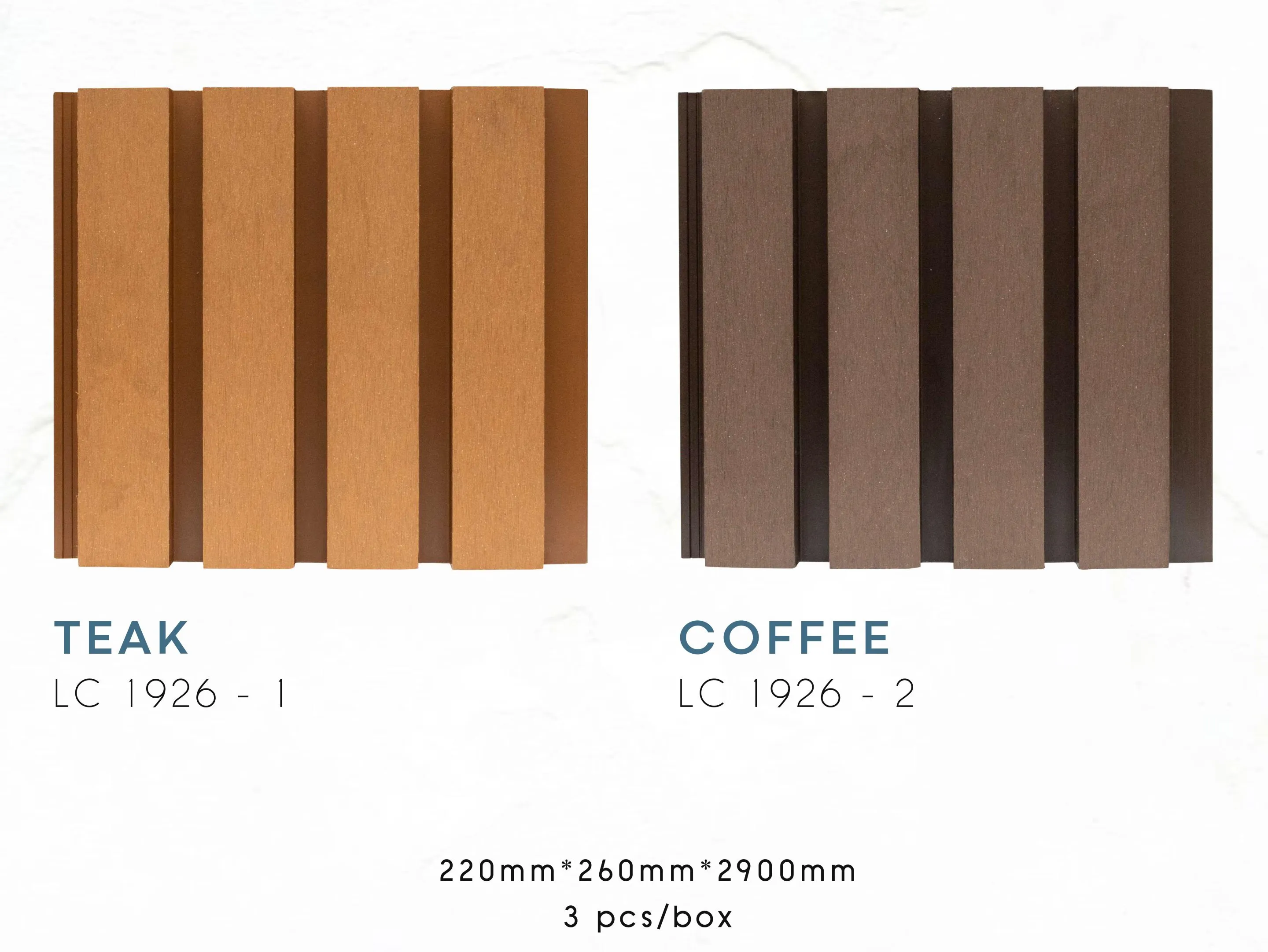 Warna Wall Cladding Non UV | Wall Cladding Non UV | Juara Wallpaper